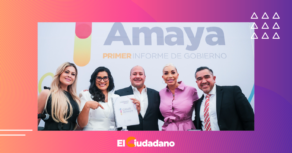 Citlalli Amaya reconoce apoyo del gobernador en su primer informe de gobierno en Tlaquepaque ...