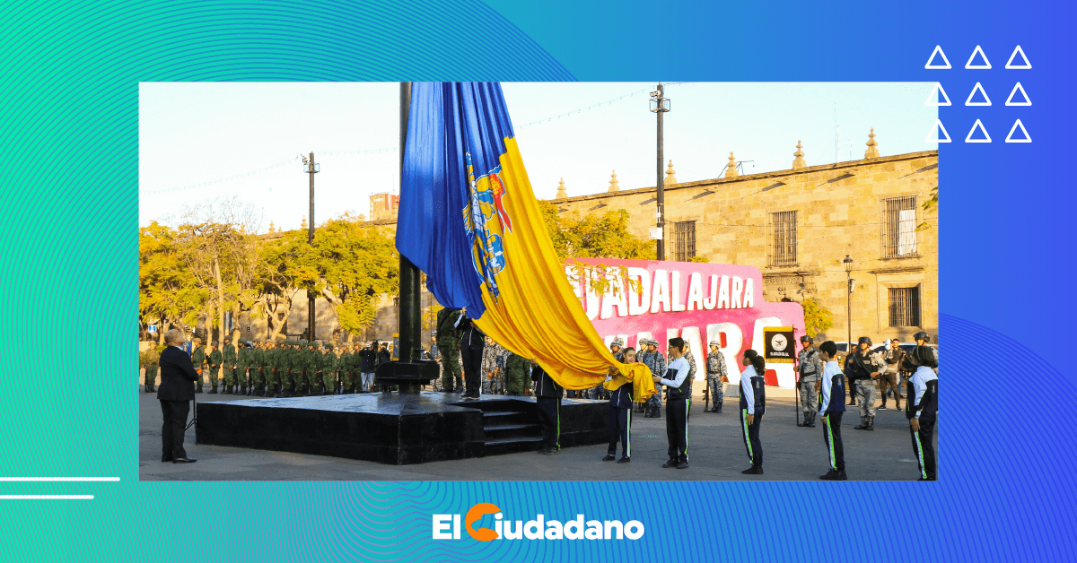Izan la bandera de Jalisco por las celebraciones de su bicentenario ...