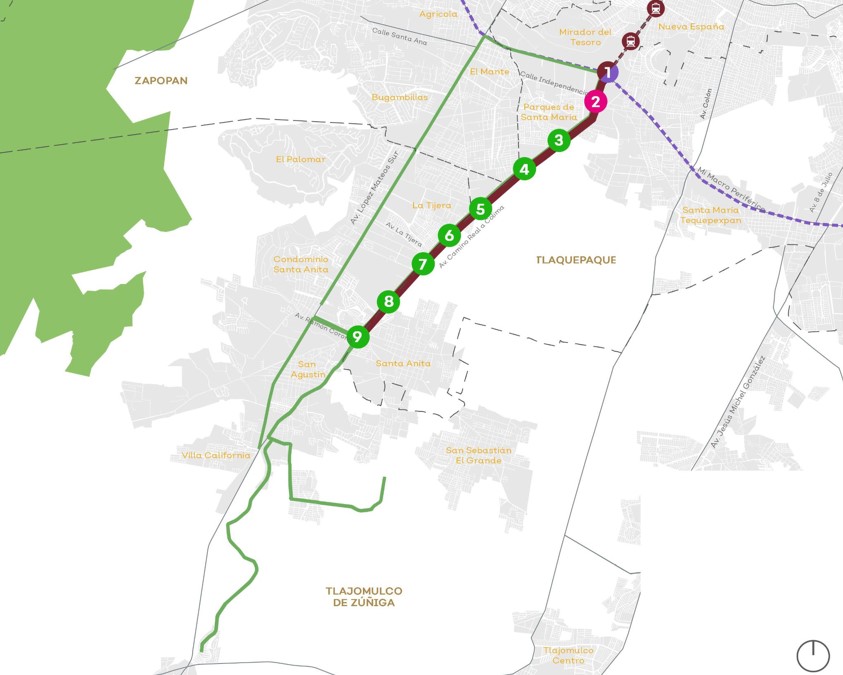 Nuevas rutas y ampliaciones en el transporte público sumarán a mejorar ...